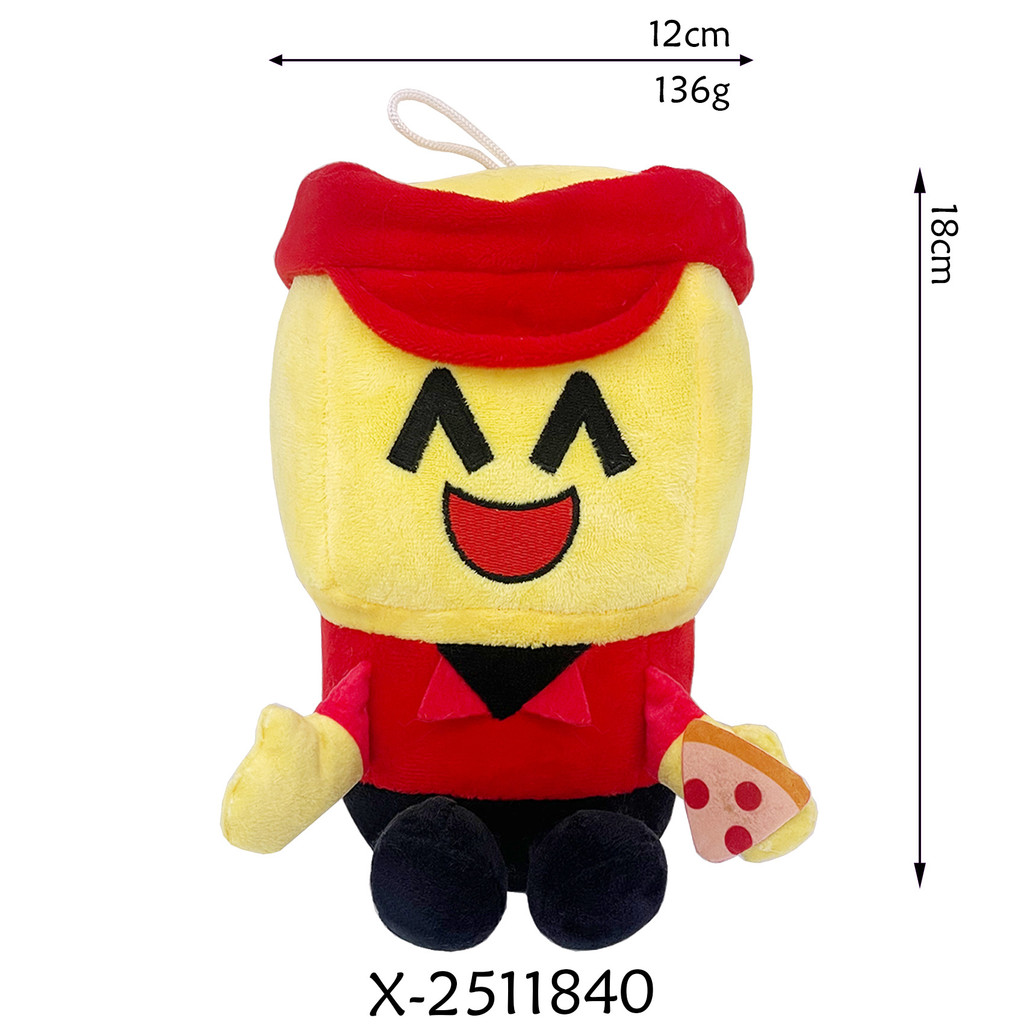 CHANCE Forsaken Chance Plush Fun Black Suit Men Dolls & Stuffed Toys ...