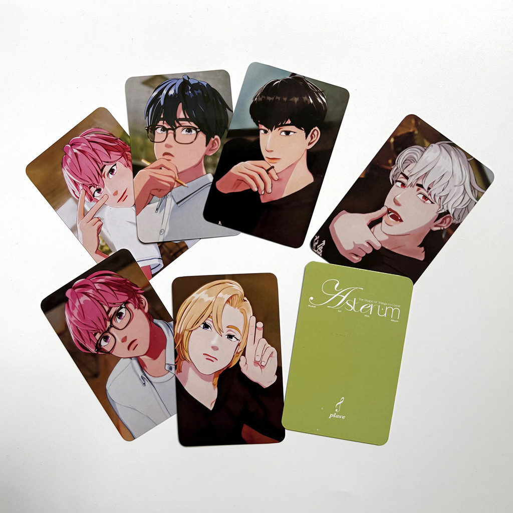 Kpop Idol PLAVE 6th Summer Photocards | Shopee Philippines