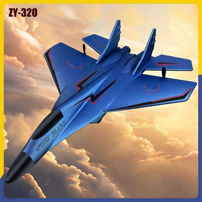 Zy-320 1 3E Rc Plane Remote Control Aircraft Glider Toy Model Foam ...