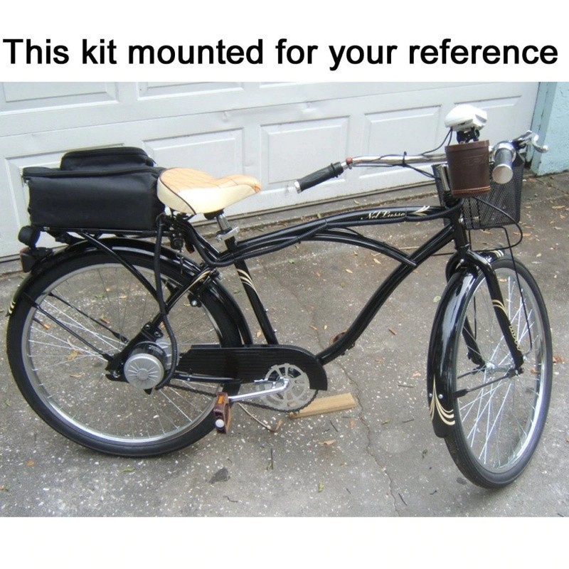 24V 250W Bicycle Modification Conversion Scooter Motor Controller Kit ...