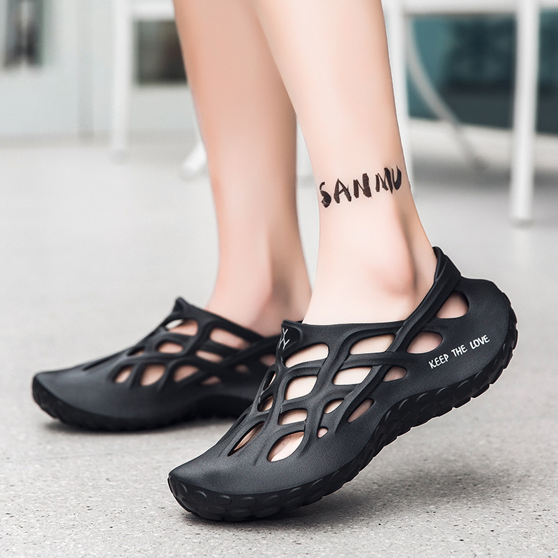 Summer Men EVA Water Sandals Classics Mens Waterproof Beach Sandals ...