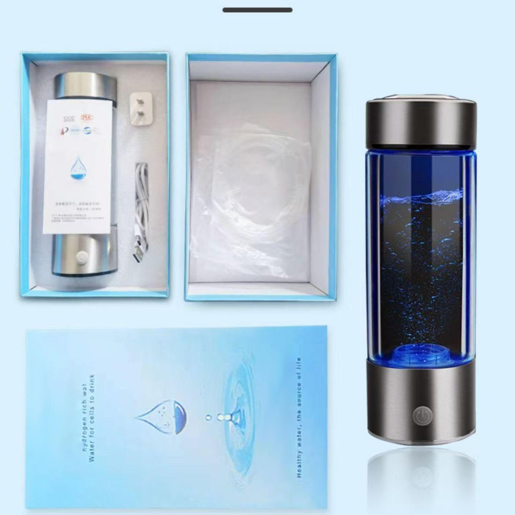 420ml Hydrogen-Rich Water Cup Electric Hydrogen Rich Water Generator ...