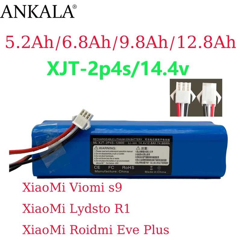14.4V 5200/12800 Mah 18650 M26 4S2p Lithium Ion Battery Pro M9 Pro M8 ...