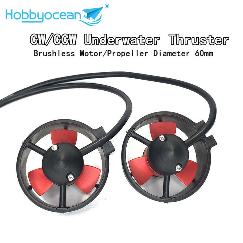 Hobbyocean Thruster Waterproof 860Kv Brushless Motor Pr ler 60Mm Jet ...