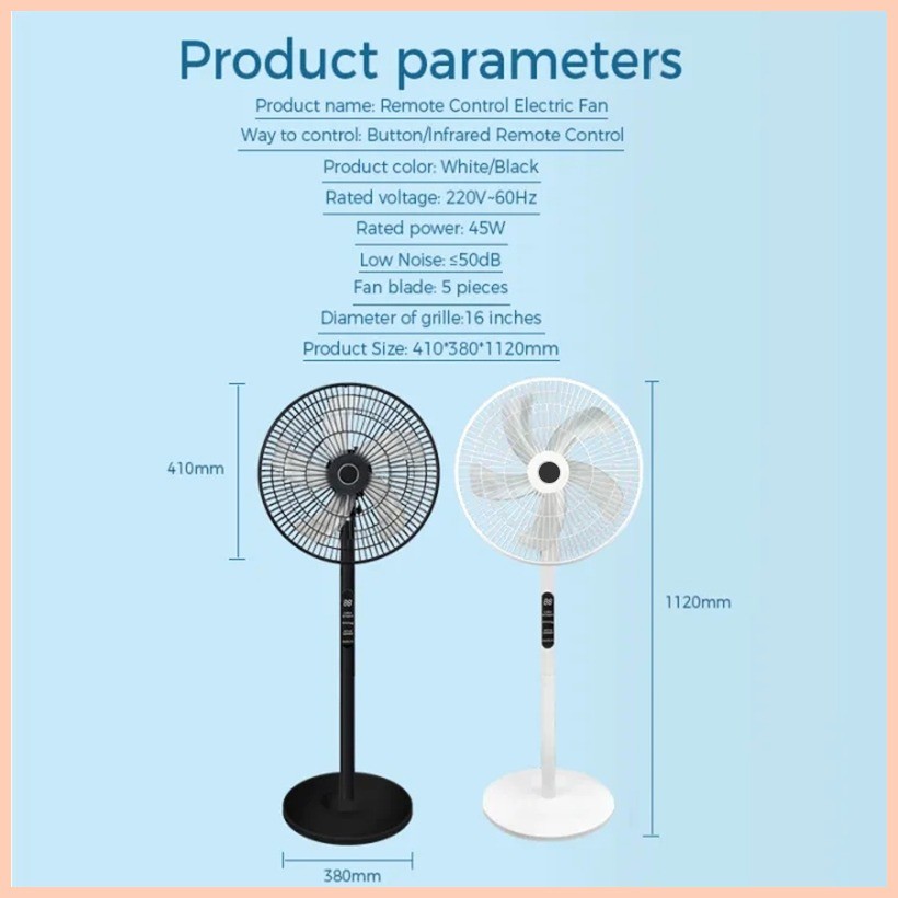 ☎ ♆ Desk fan electric fan stand fan electricfan floor fan aesthetic ...