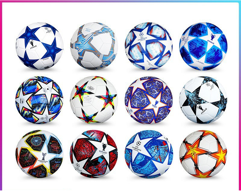 English Premier League match machine sewn football hand sewn pu5 number ...