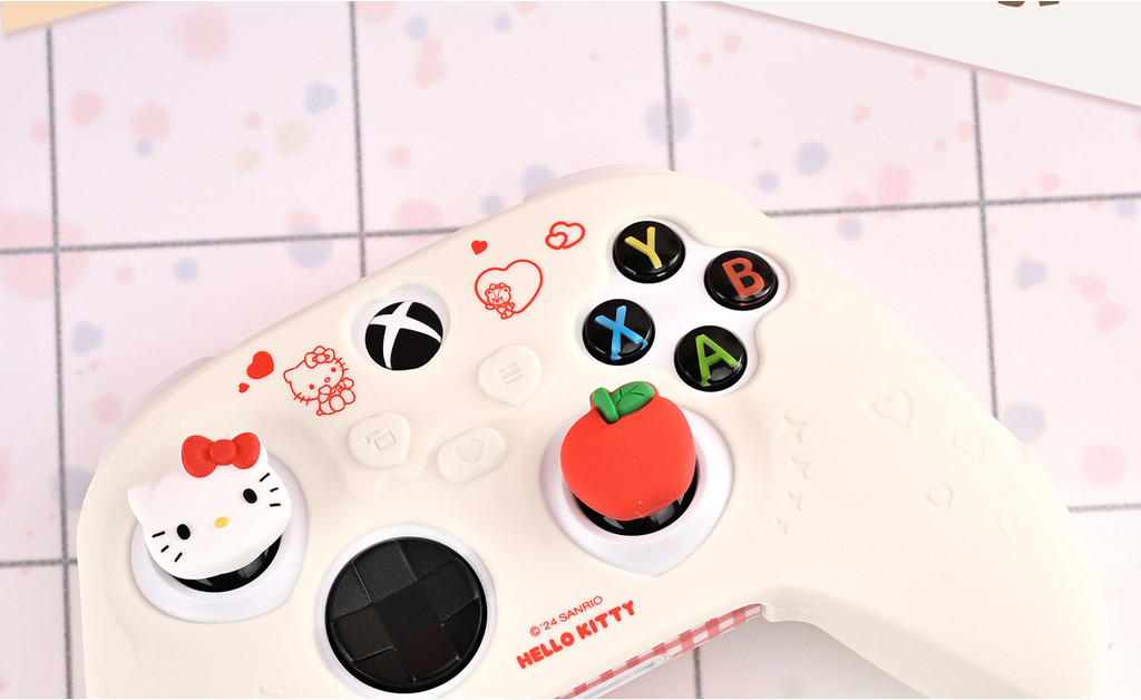 Geekshare Xbox Controller Case Sanrio HelloKitty Themed Silicone Case ...