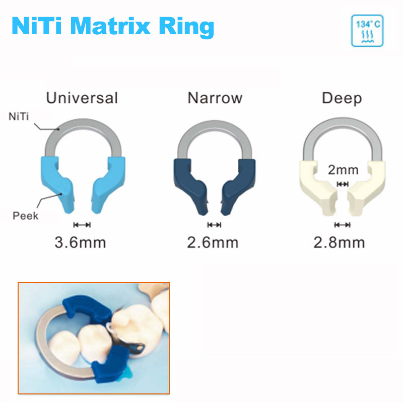 High Quality Dental Matrix Bands Sectional Contoured Matrix System ...