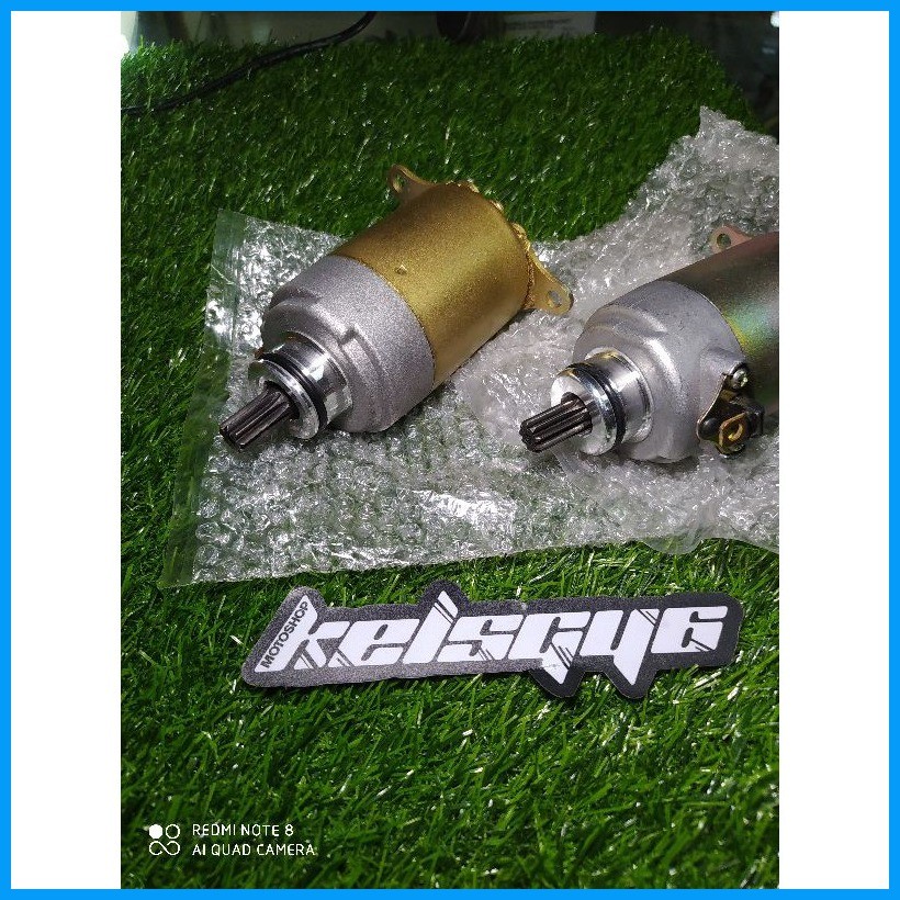 ۞ gy6 /starter motor /rusi/racal/motorstar/sym jet power, | Shopee ...