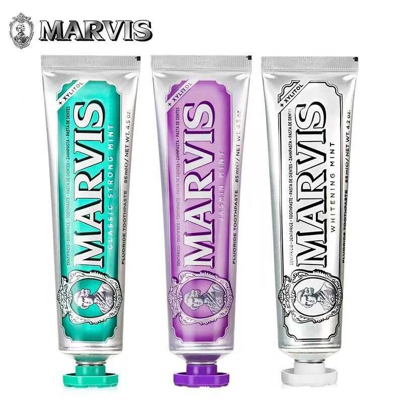 85ML MARVIS toothpaste to remove stains fresh bright white mint Marvis ...
