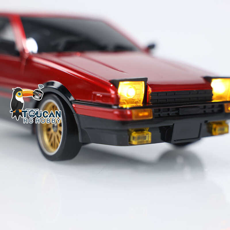LY RTR 1/18 LDRC RC Drift Car Ld1801 RWD Ae86 Racing Vehicles Flip ...