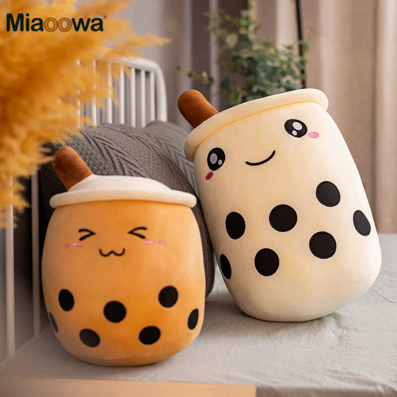 LY 25-70Cm Maganda Cartoon Fruit Bubble Tea Cup Hugis Unan May Tubo ...