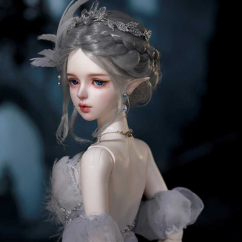 LY New Arrival BJD Dolls 1/3 Hot Selg Girl Doll Full Set 60Cm Makeup Mjd Doll Ay Maaaring Ilipat ...
