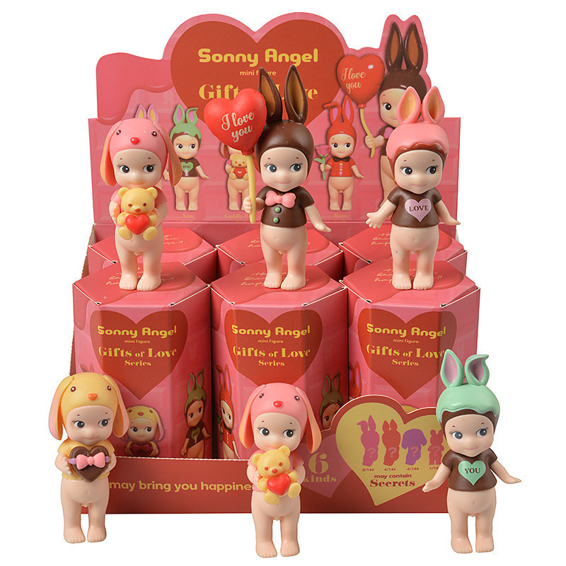 Sonny Angel Blind Box Party Angel Birthday Cake Blind Box Anime Figures ...