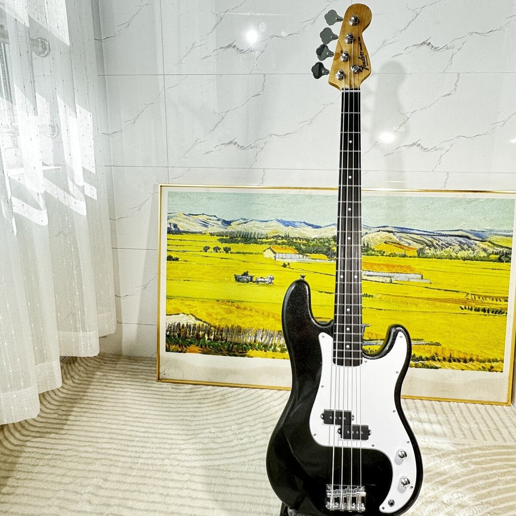 Fender Precision P Bass 4 String Electric Bass Guitar Professional Bass ...