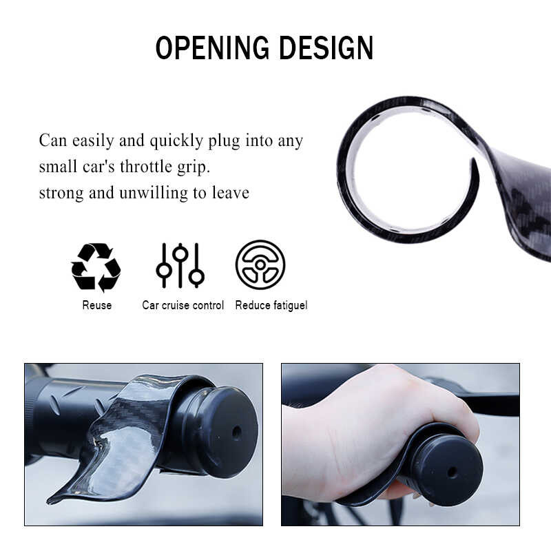 LY GS Motorcycle Accelerator Assistant Throttle Clip Labor Saver Para ...