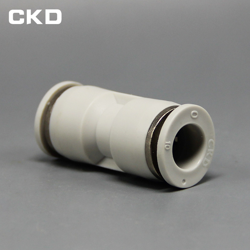 CKD cylinder joint pneumatic joint cylinder joint two-way joint three ...