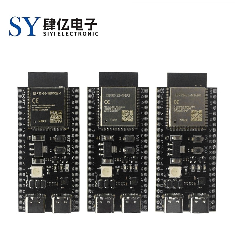 ESP32-S3 core sa board WROOM-1-N16R8 ESP32-S3-DvKitC-1 Xiaozhi voice AI | Shopee Philippines