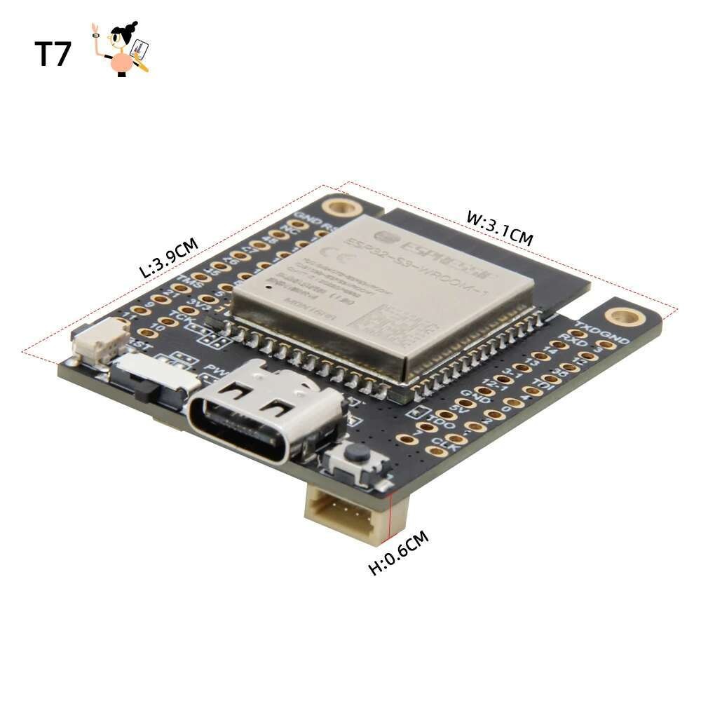 T7 LILYGO® Mini32 ESP32 Development Boards, ESP32-S3 ESP32-WROOM ESP32 ...