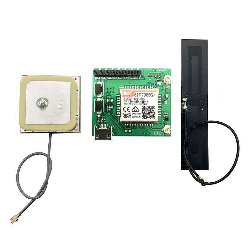 637 SIMCOM Sim7080g Breakout Core Board GPS LTE Antena Multi Band Cat M Nb Iot Dual Mode Mod ...