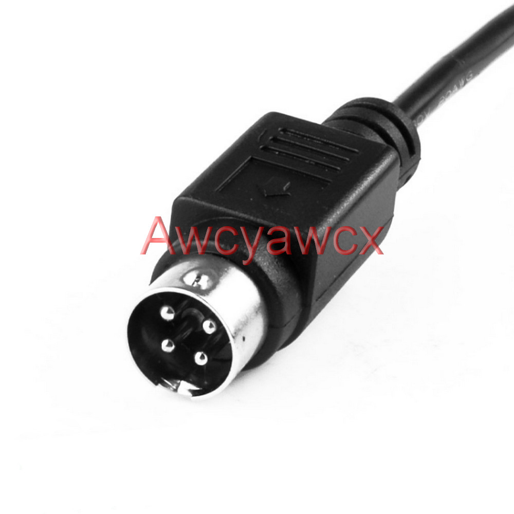 Power Adapter DC 12V 5A 4pin 12V 5000mA for HikVision DVR CCTV 4 pin ...