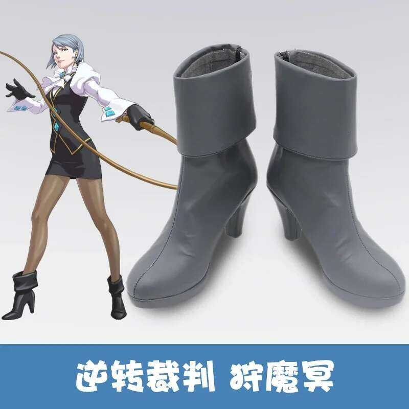 Tt Attorney Mei Karuma Franziska Von Karma Cosplay Shoes Boots ...