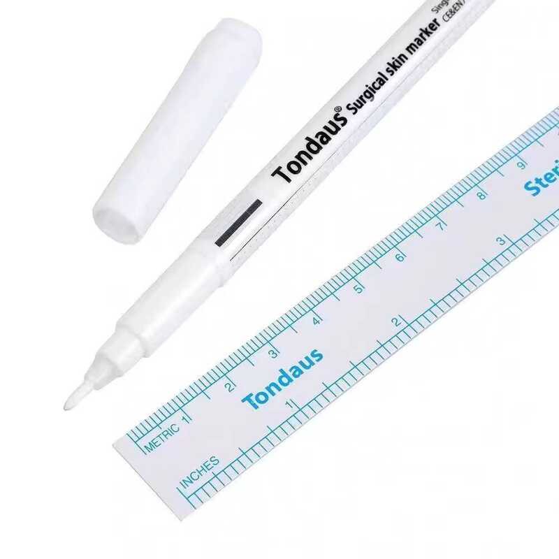 e Medical disinfection skin marker pen, easy to wipe, beauty drawing ...