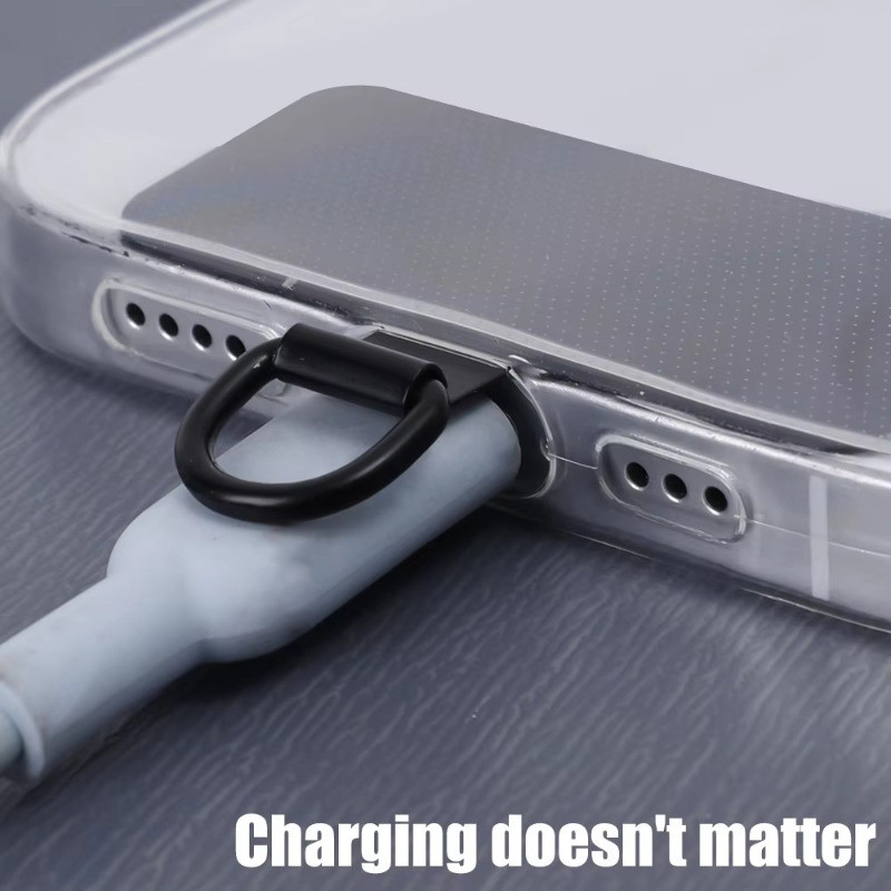 Anti-loss Phone Tether Metal Tab - Ultra-thin Stainless Mobile Phone ...