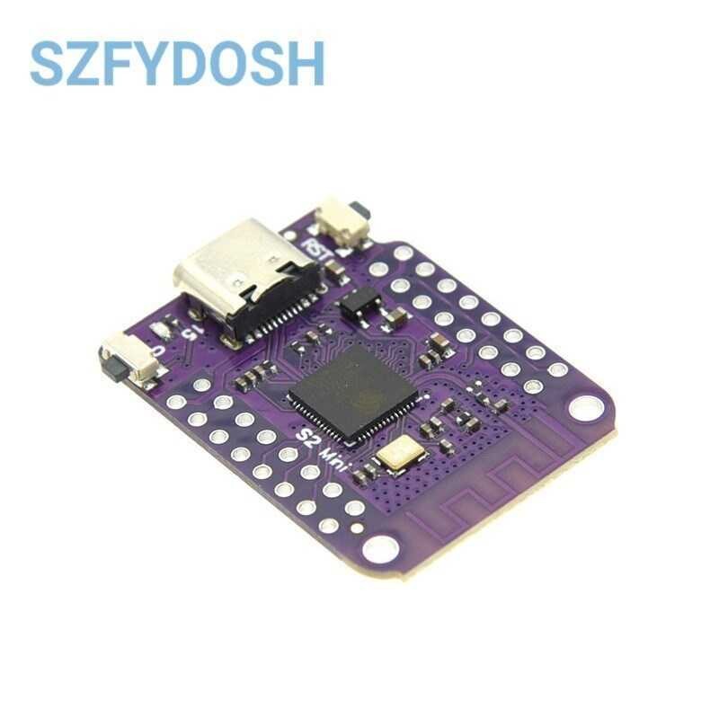 Mini V1.0.0 S2 WIFI IOT Board based ESP32-S2FN4R2 ESP32-S2 4MB FLASH 2MB PSRAM Compatible with ...