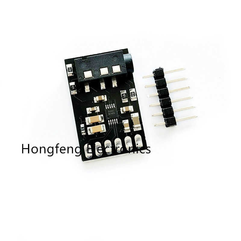 MCU-4344 CS4344 D, A conversion module stereo audio converter | Shopee ...