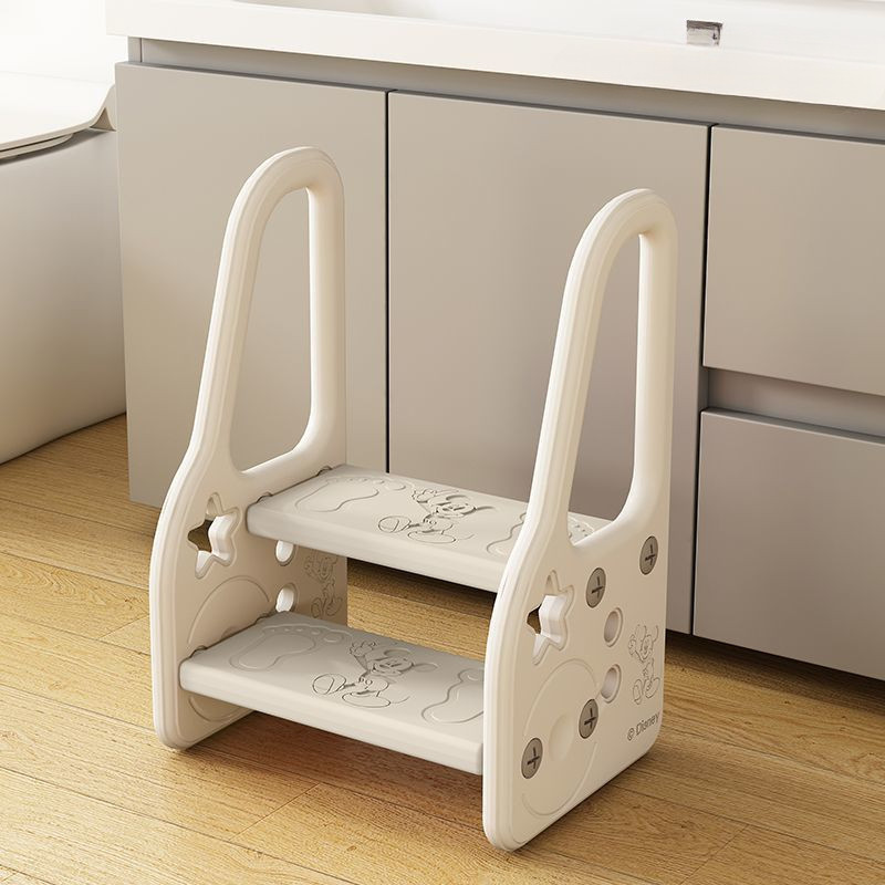 Children's Wash Table Stepping Stool Foot Stool Baby Wash Hands Step ...