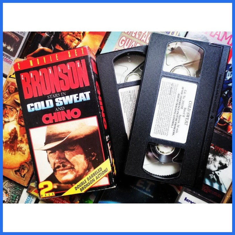 Assorted VHS Tapes Original VHS Tapes Vintage VHS Tapee Action VHS ...