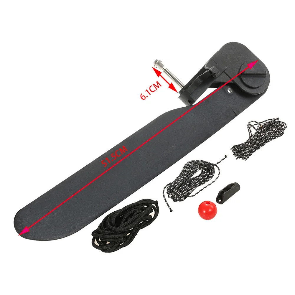 Tail F1 Boat Rudder Accessories Canoe Kayak Direction Foot Control ...