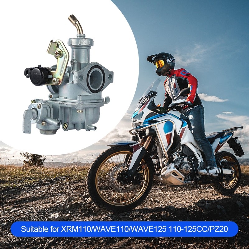 Keihin Carburator WAVE125 / XRM125 / WAVE125S (20MM) Carburator Made in Japan Carborator XRM 125 ...