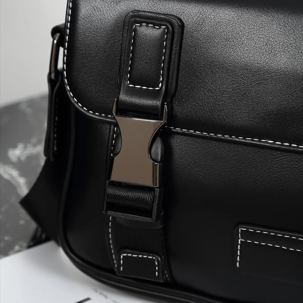 2024 New Designer Crossbody Bag for Men Bags Leather Casual Man ...