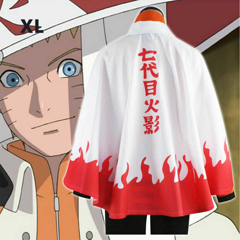 Starrybabygift Naruto Shippuden Akatsuki Hokage Robe Cloak Coat Anime ...