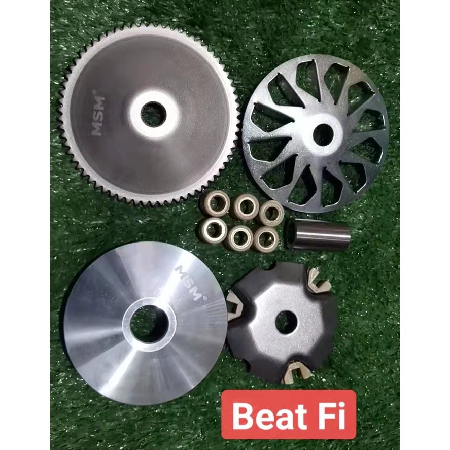 in stock Drive Plate/Pulley Set Assy - Mio i 125/Mio Sporty/Beat/GY6 ...