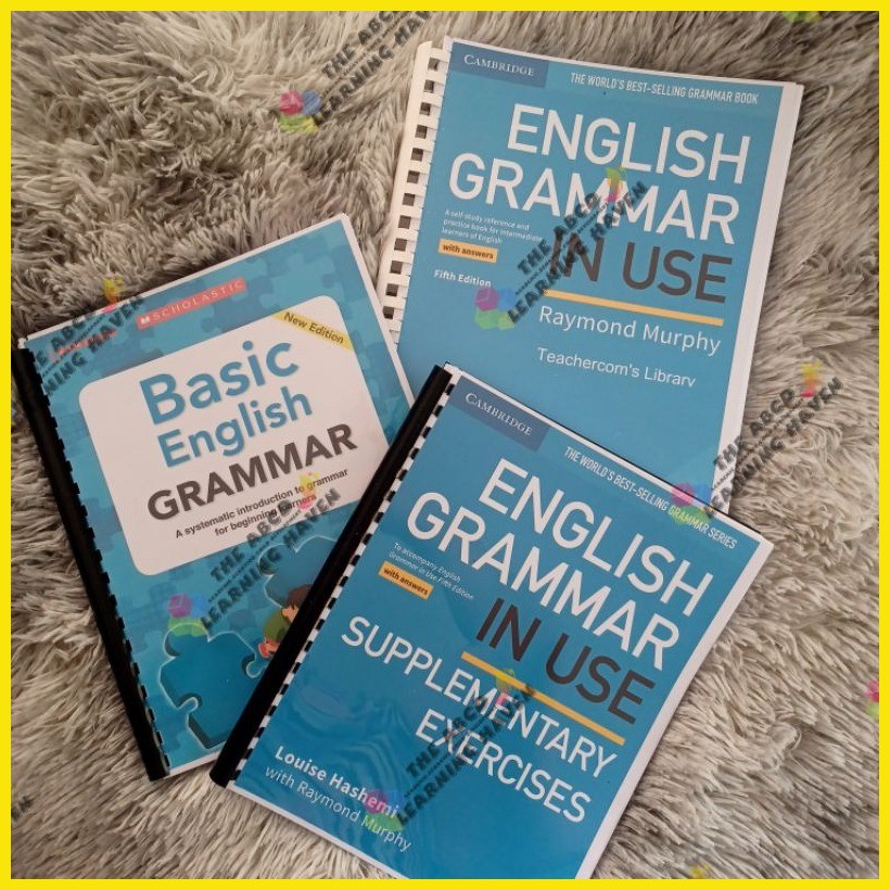 CAMBRIDGE English Grammar in Use Fifth Edition, English Vocabulary In ...