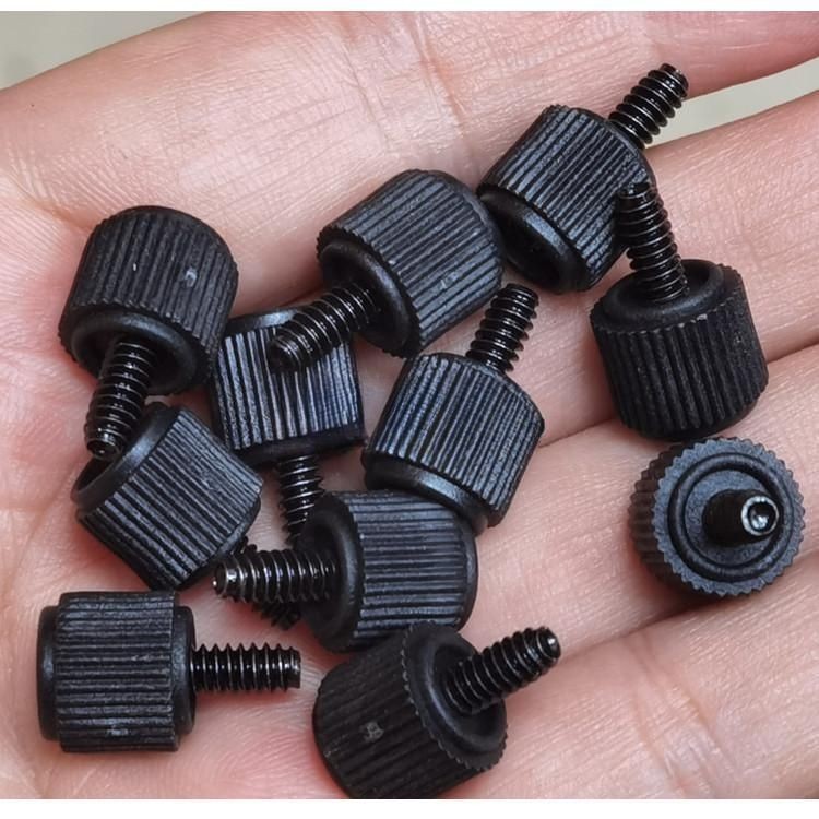 Universal Durable 3.5MM Black Coarse Thread Screw for DIY Computer ...
