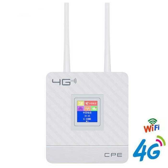 CPE LTE Wifi Router Broadband Unlock 4G 3G Mobile Hotspot Wan/Lan Port ...