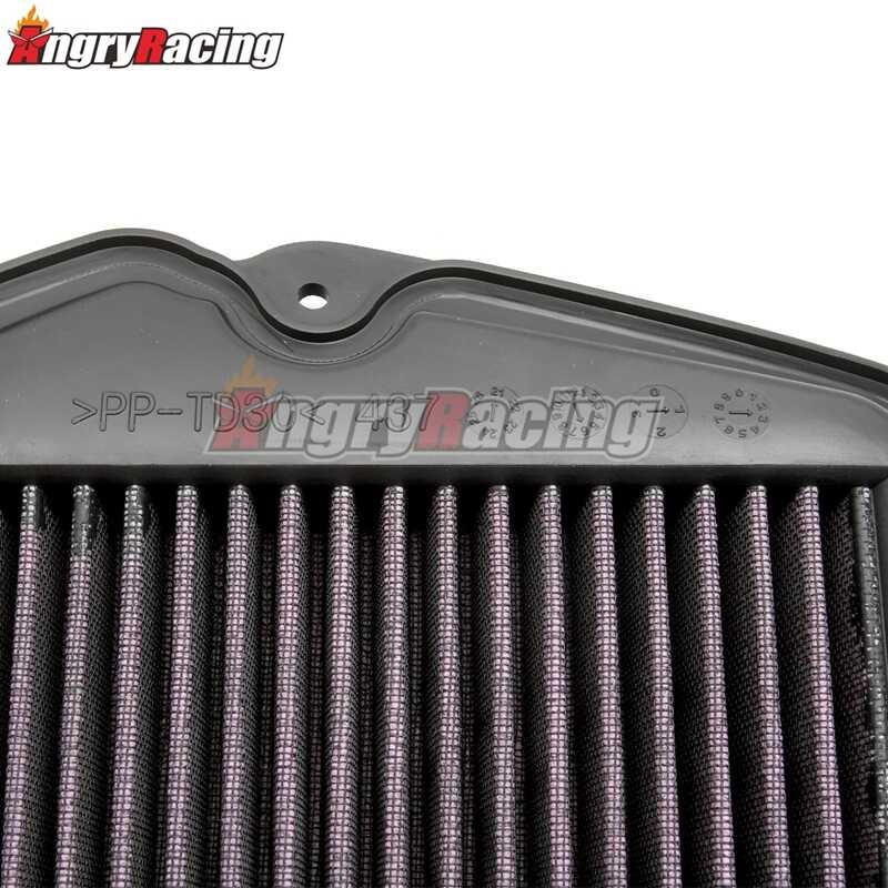 LY Elemento Ng Motorcycle High W Air Cleaner Filter Para Sa Honda ...