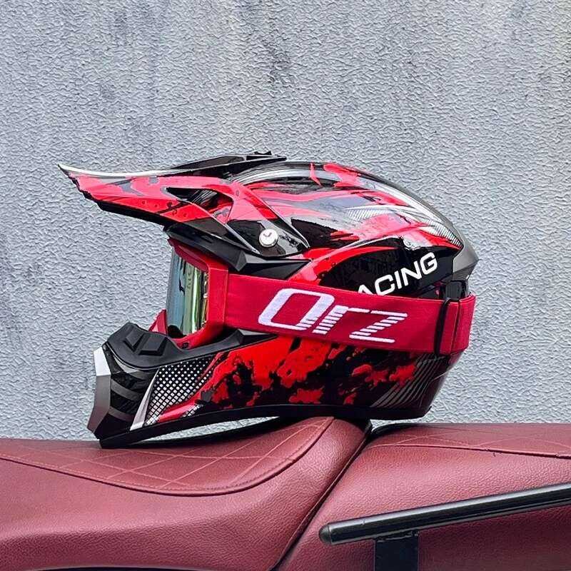 Motocross Helmet Men Off Road Professional Atv Cross Helmets Mtb Dh ...