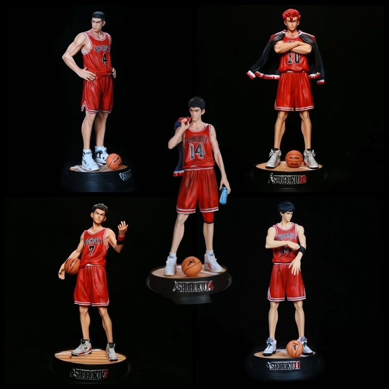 Slam Dunk SHOHOKU Basketball Team Hanamichi Sakuragi Ryouta Miyagi ...
