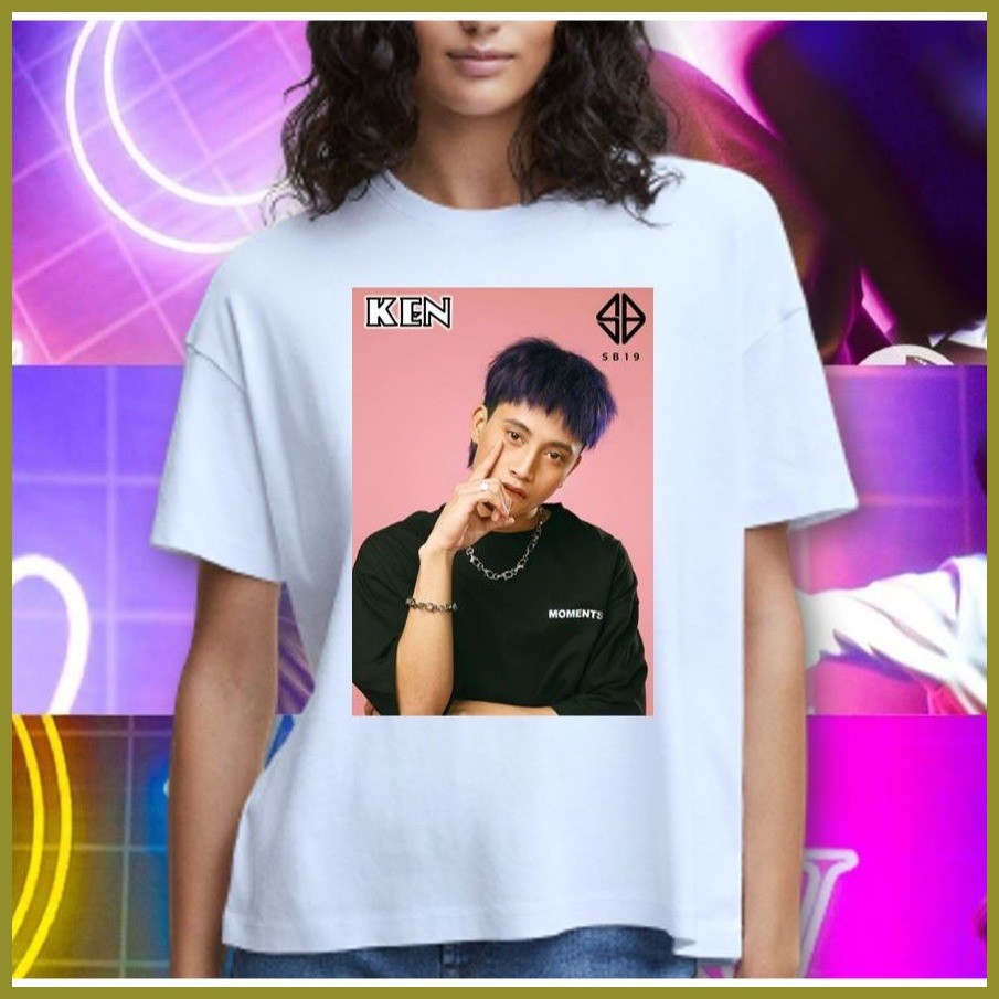 ☮ KEN SB19 TEENS AND ADULTS PRINTED SHIRT / UNISEX MM / TEES | Shopee ...