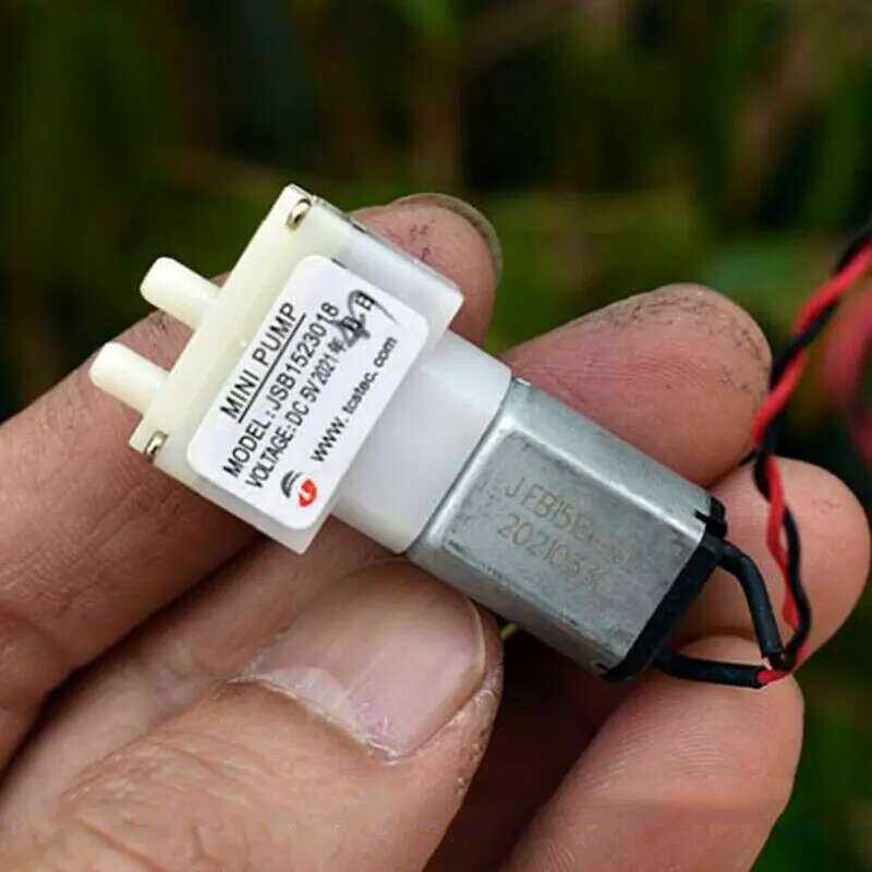 Pump Water Jsb1523 Tiny Water Mini 030 Motor DC 5V 6V Diaphragm Mute ...