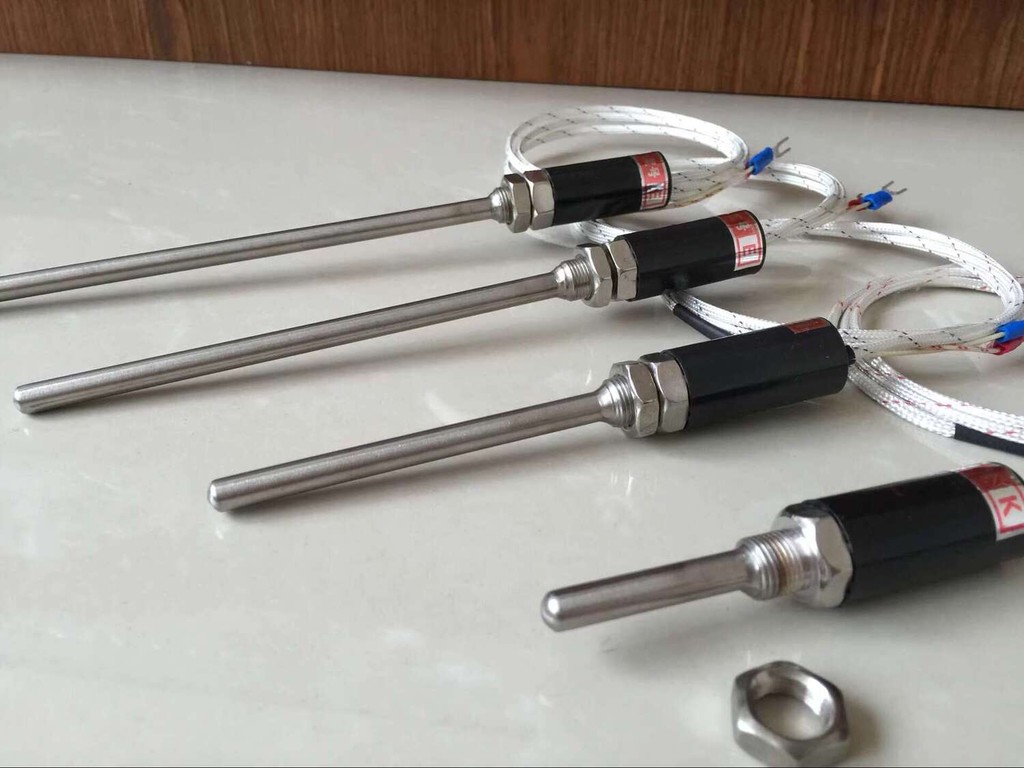 K-type thermocouple E-type sensor rod temperature sensing line oven ...