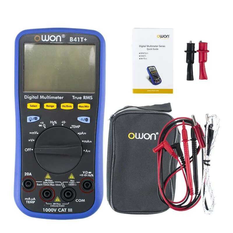 2 B B41t+ True RMS Digital Multimeter 4 1/2 Digits 3 In 1 Digital ...
