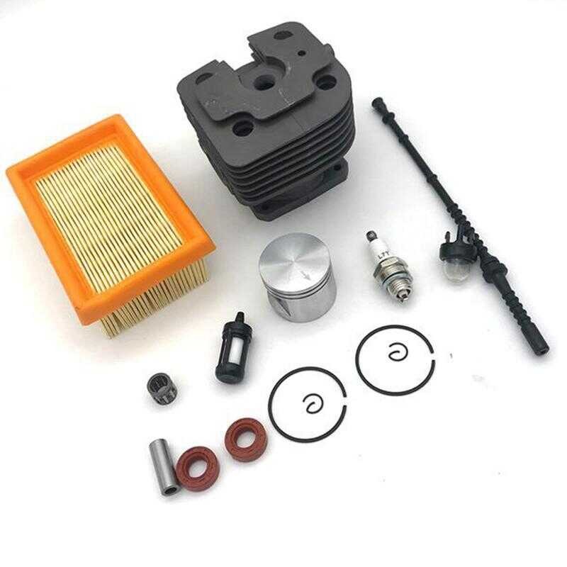 STIHL Steele FS450 lawn mower cylinder piston fuel pipe spark plug ...
