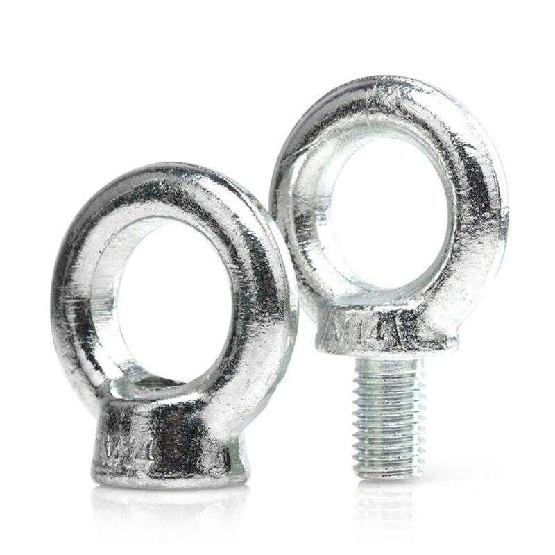 suspension National galvanized screw ring standard bolt lifting fitness ...