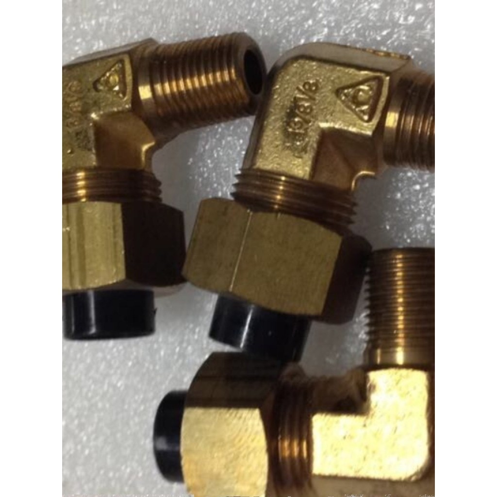 New original Nitta MOORE tracheal tanso bow joint L4N10x8-PT1/8 1 inch 10 | Shopee Philippines